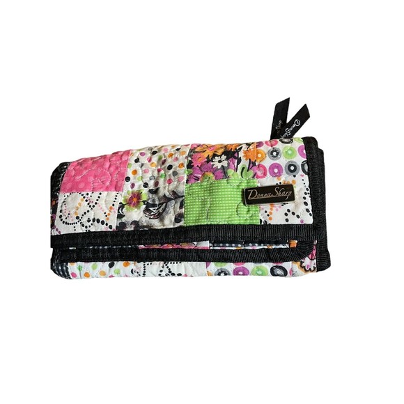 Bags | Donna Sharp Quilted Patchwork Design Bi Fold Wallet | Poshmark